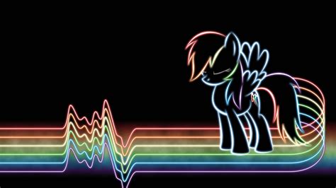 Rainbow Dash Brony Wallpaper