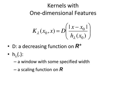 Ppt Chapter 6 Kernel Smoothing Methods Powerpoint Presentation Free