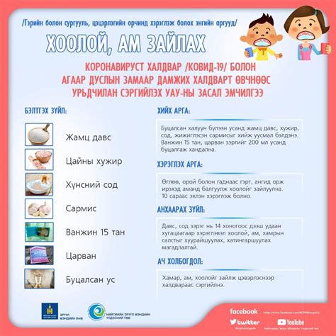 Хоолой ам зайлах зааврыг хэрэгжүүлэн агаар дуслын замаар дамжих халдварт өвчнөөс урьдчилан