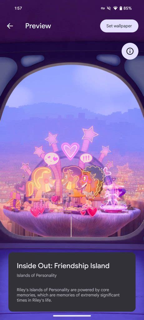 The Pixel 8a Has A Snapshot Widget And Inside Out Wallpapers