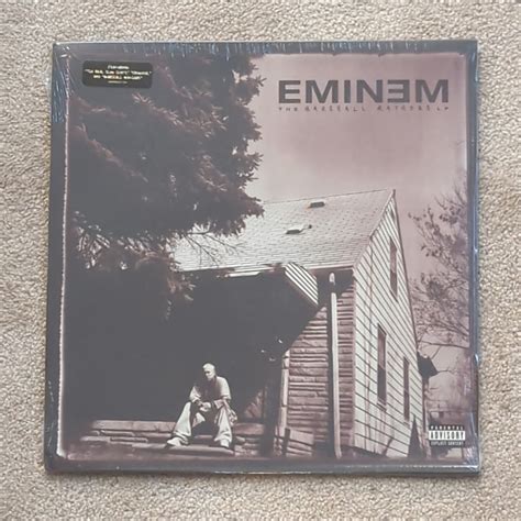 The Marshall Mathers Lp Eminem The Marshall Mathers Lp Vol 1 And