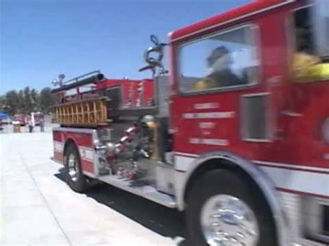 Totally Trucks Bye Bye Fire Trucks Youtube