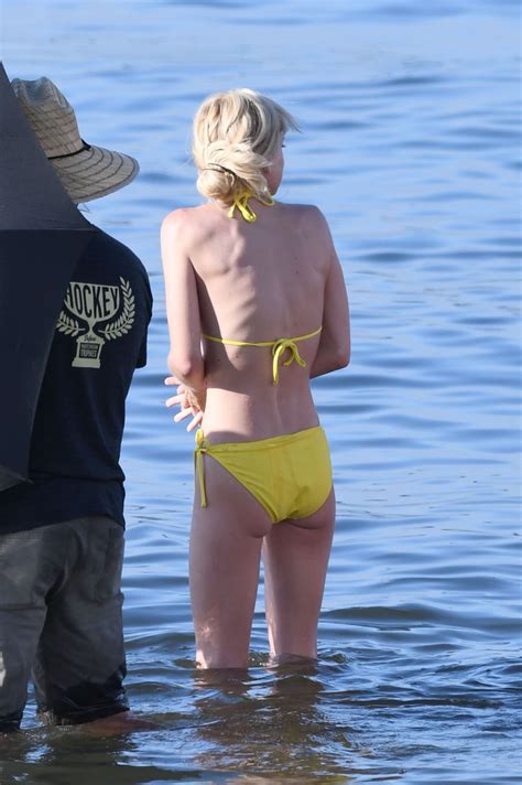 Anna Faris In Bikini On The Set Of Overboard Remake In Vancouver 0628