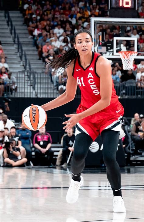 Kiah Stokes Women In Basketball