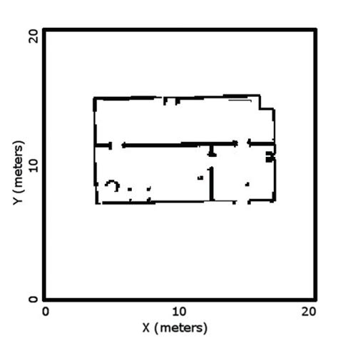 The Doorways Environment Occupancy Grid Generated By Robot Using Laser Download Scientific