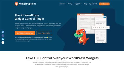 Extended Widget Options Pro Creativesea