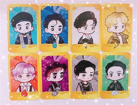 Exo Chibi Wallpapers Top Free Exo Chibi Backgrounds Wallpaperaccess
