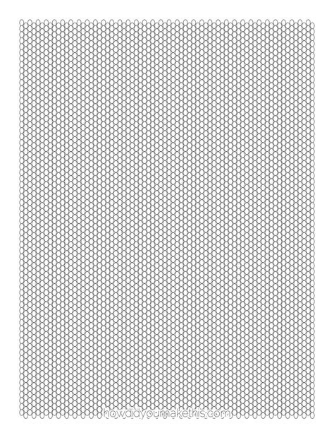 Graph Paper Designs Pattern