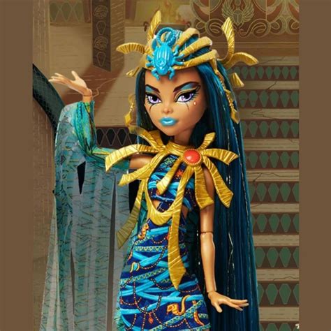 Mattel Monster High Mummy Majesties Cleo And Nefera De Nile Two Pack