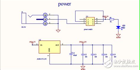 Ep4ce6e22c8n开发板原理图 电子电路图电子技术资料网站