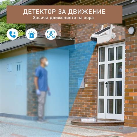 Соларна Водоустойчива Wifi Камера Full Hd