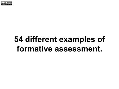 PDF Different Examples Of Formative Assessment DOKUMEN TIPS