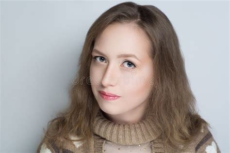 Femme Laide De Visage Photo Stock Image Du Effectuez 103233536