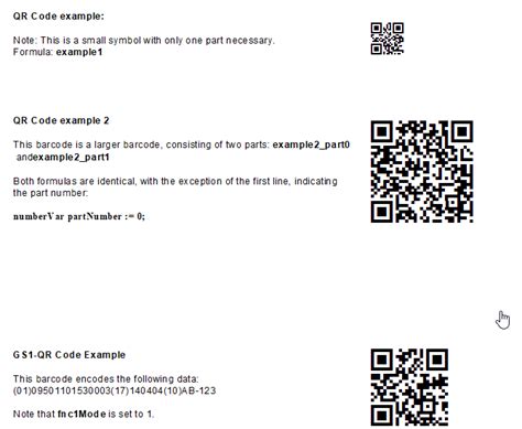 Create QR D Barcodes In Crystal Reports Version Or Older BarCodeWiz