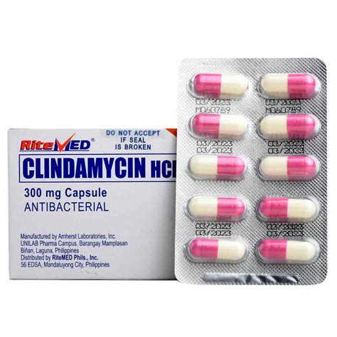 Ritemed Ritemed Clindamycin 300mg Sold Per Piece [prescription
