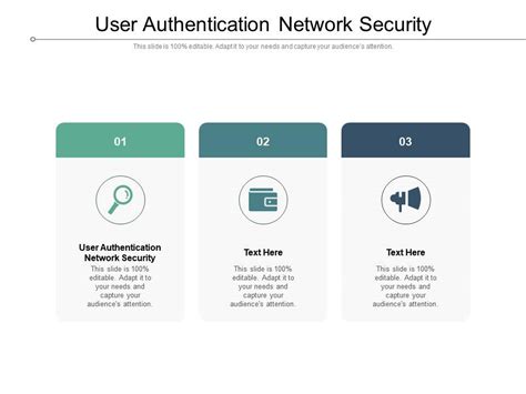 user authentication network security ppt powerpoint presentation file