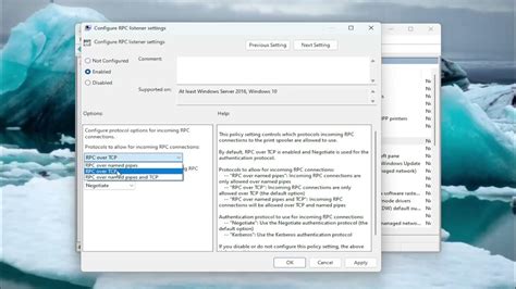 How To Switch Network Printing Between Tcp And Rpc In Windows 11