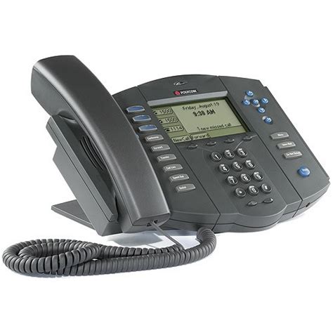 تلفن Polycom Soundpoint Ip 501 پلیکام، تلفن ویپ پلیکام، Voip Ip Phone
