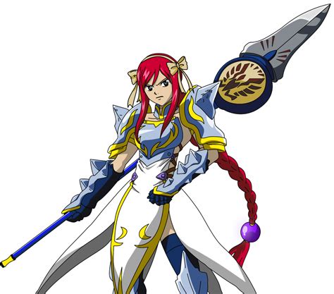 Erza Scarlatta Sexy A Fairy Warrior Chapter 7 Dragon Ball Super