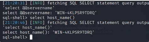 tide安全团队——sql server执行os shell 知乎