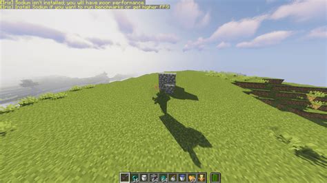 Java Any Shader Turns Player Invisible Rminecrafthelp