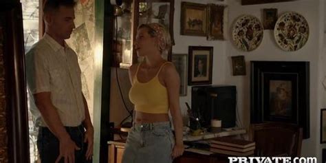 Busty Blonde Subil Arch Gets Blacked