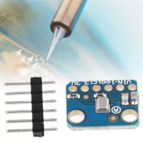 AU SPH0645 I2S MEMS Microphone Breakout SPH0645 Reusable For Arduino