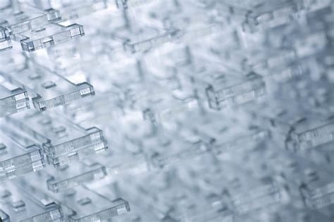 추상첨단 배경입니다 투명 한 플라스틱이 나 유리의 세부 사항입니다 플 렉 시 글라스의 레이저 절단 0명에 대한 스톡 사진 및 기타 이미지 Istock