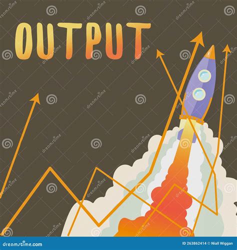 Inspiration Showing Sign Output Word For The Final Result Of Something