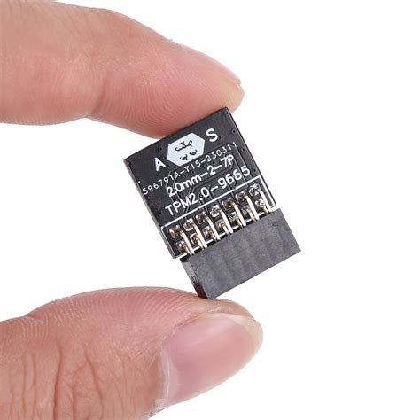 Tpm 20 Cryptography Security Module Lpc Interface For Asus Msi Asrock