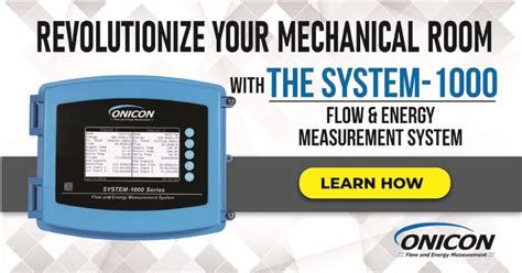 Onicon Incorporated On Linkedin Onicon Launches System 1000 Flow And
