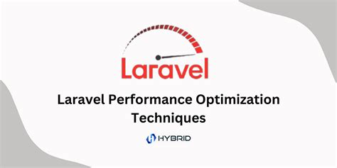 Laravel Performance Optimization Techniques By Micheala Stone Medium