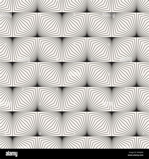 Vector Seamless Lattice Pattern Modern Stylish Texture With Monochrome Trellis Repeating