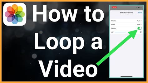 How To Loop Video On Iphone Youtube