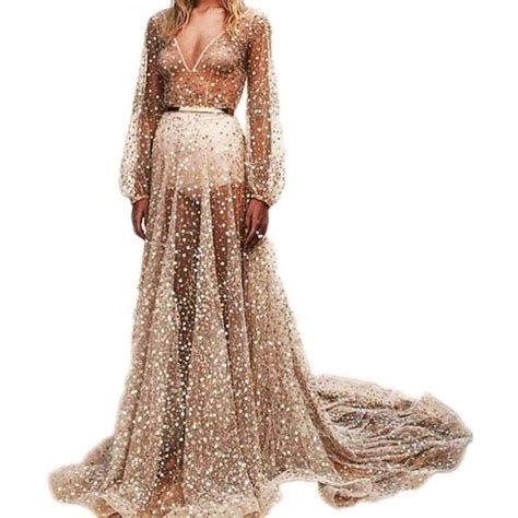 Stunning White Sequin Cocktail Dress