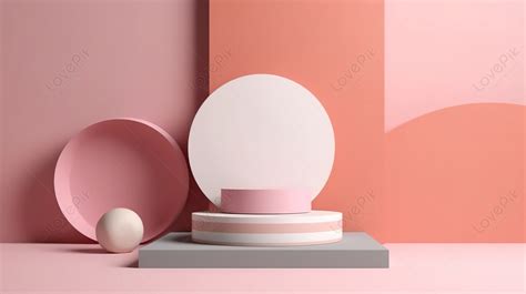 현대 기하학적 배경을 사용하여 3d로 렌더링된 제품 프레젠테이션 연단 연단 배경 3d 현대 배경 기하학 배경 이미지 Hd 연단 3d 현대 기하학 배경 사진 무료