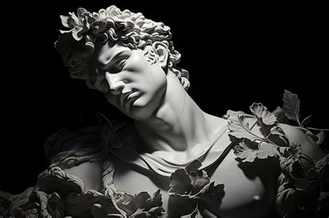 Premium Ai Image Monochromatic 3d Sculpture Print Intricate Detail Generative Ai