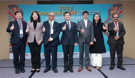 「2022臺印度中小企業合作論壇」登場，促進雙邊聚落醫材合作商機亞洲 僑務電子報