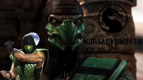 Reptile Mortal Kombat X Leaked