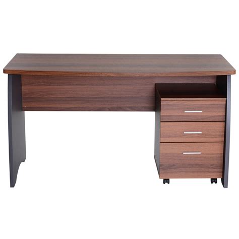 M Office Desk With Movable Side Drawer Furniture Choice Kenya
