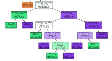 Modulo Iv AplicaciÓn PrÁctica Árboles De DecisiÓn Aprendizaje Supervisado Ejemplo Para