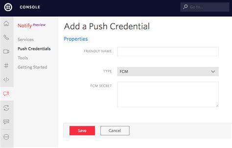 Configuring Android Push Notifications Twilio