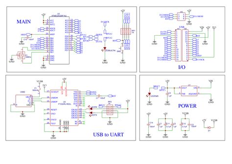 Arduino Nano 3 2 Schematic Resources EasyEDA