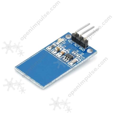 Ttp223 Capacitive Digital Touch Sensor Open Impulseopen Impulse