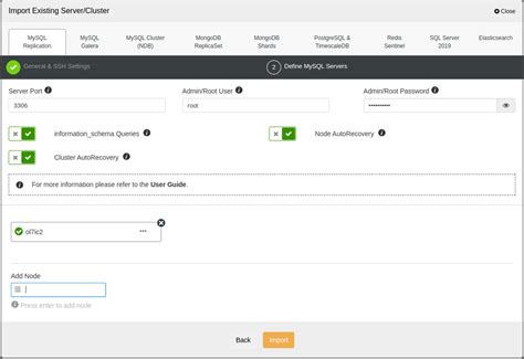 Clustercontrol Monitoring The Htap Stonedb Instance Mysql Med