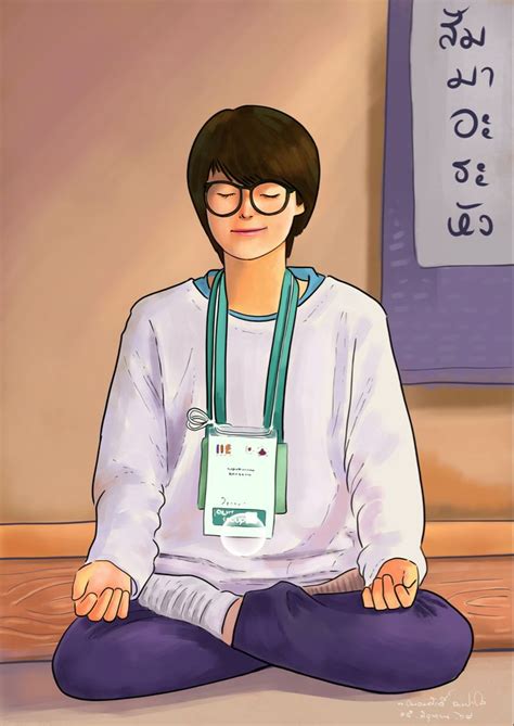 ภาพวาด การ์ตูน สมาธิ กราฟฟิก 2d 3d พุทธศิลป์ วัดพระธรรมกาย การ์ตูน พุทธศิลป์ ภาพวาด