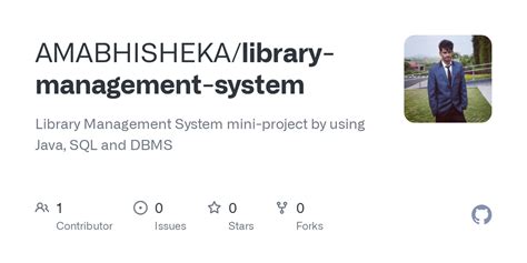 Github Amabhisheka Library Management System Library Management System Mini Project By Using