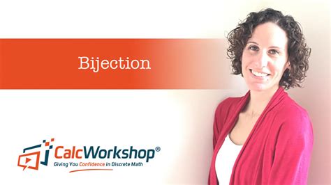 Bijection How To Prove W 9 Step By Step Examples