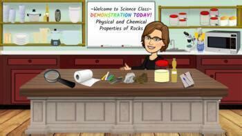 Physical And Chemical Properties Of Rocks VIRTUAL LAB Identification