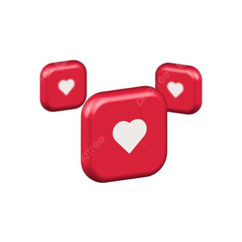 Icono De Amor 3d Png Y Psd Emoji Png Dibujos 3d Me Gusta 2021 Png Y